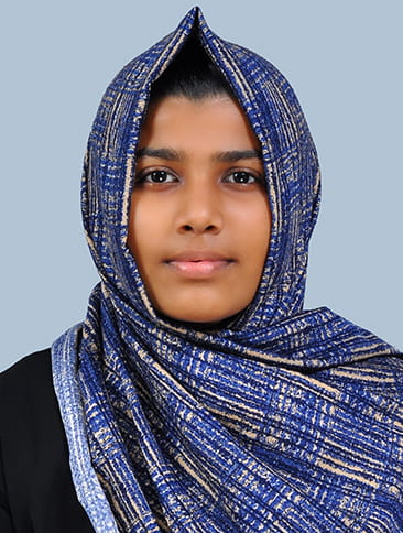Dr Fathima Rasla | Consultant Psychologist in Vettom